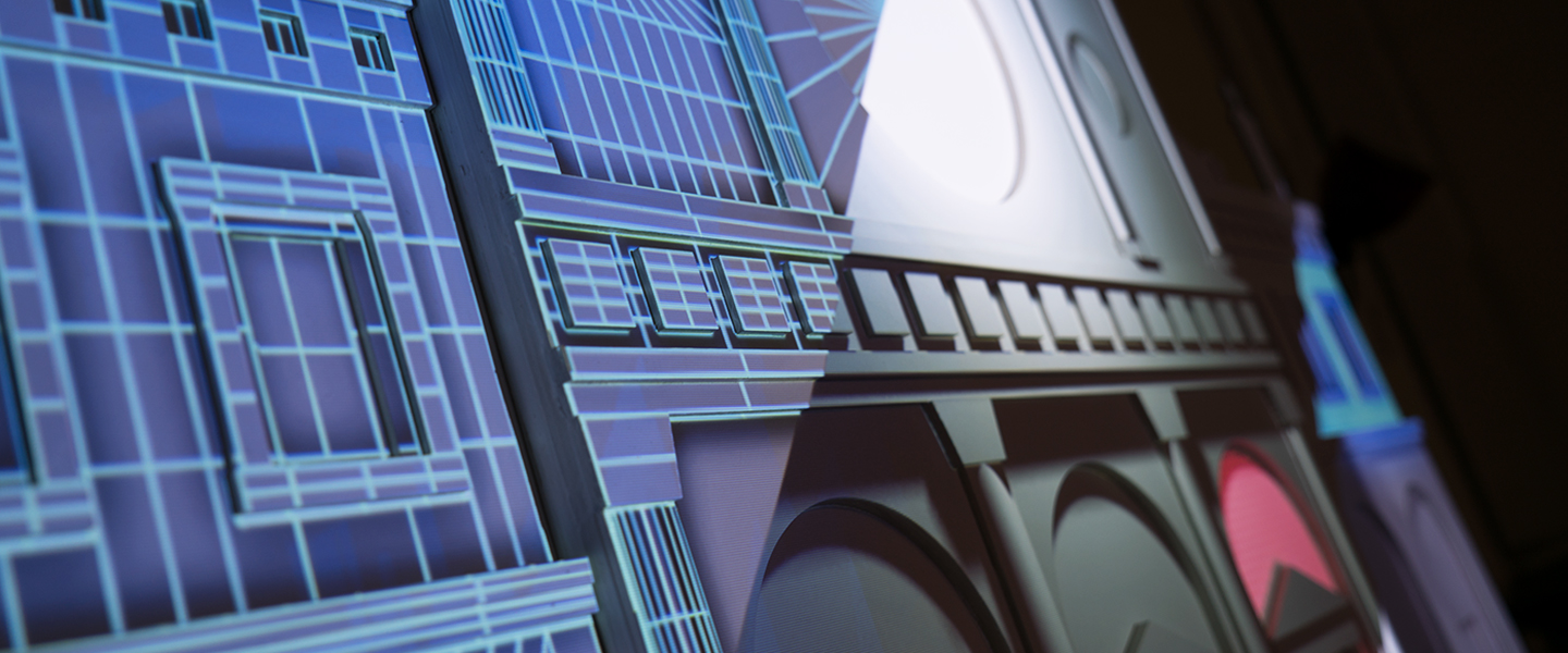 Al via il corso di Projection Mapping - RUFA - Rome University of Fine Arts