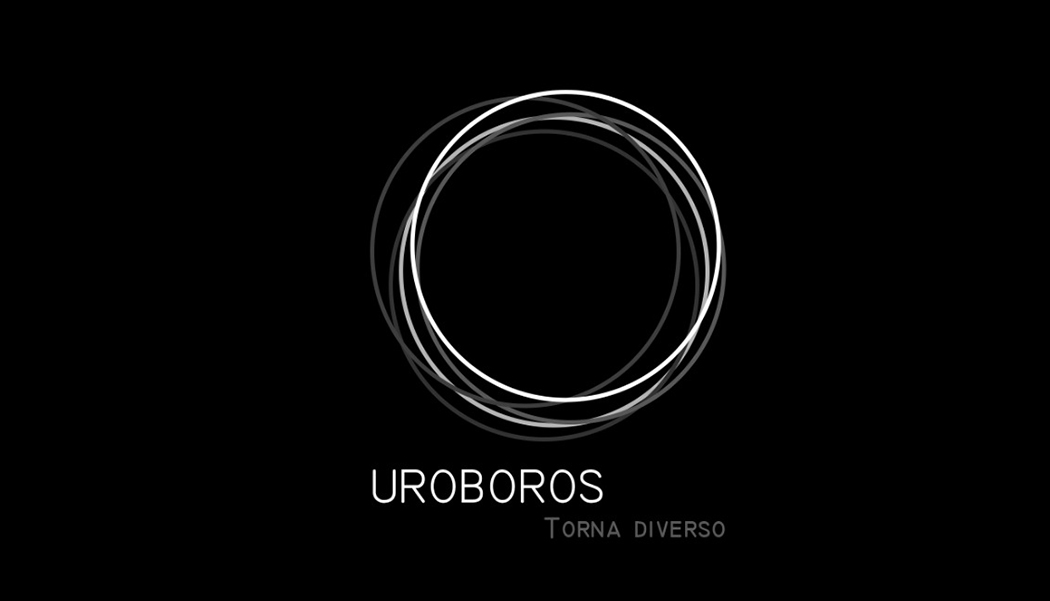 Uroboros Logo Uroboros Dragon Flamel Snake Alchemy Gnosticism Patch