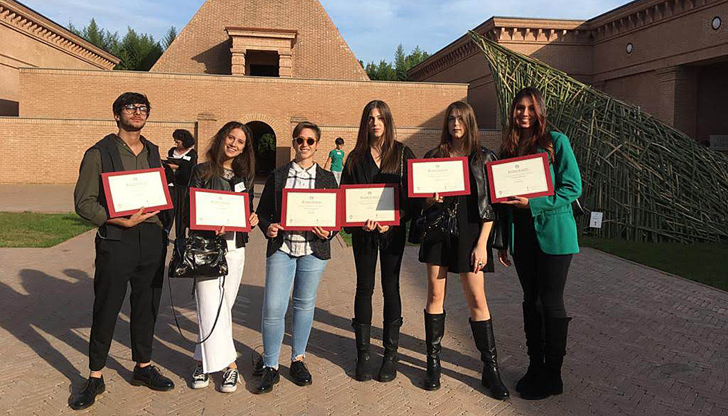 The bamboo shaped design - RUFA - Rome University of Fine Arts