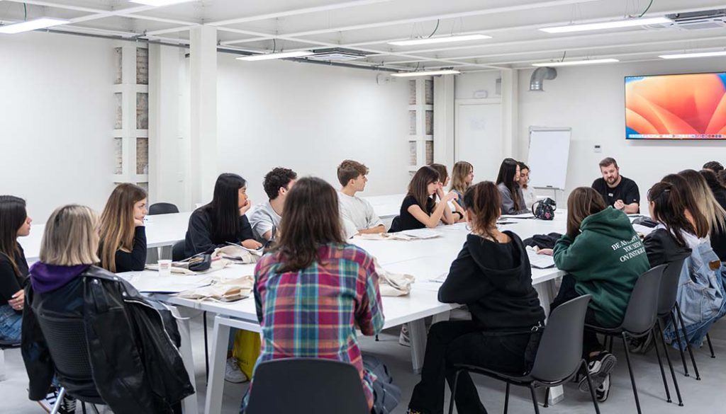 MEET RUFA - Rome University of Fine Arts