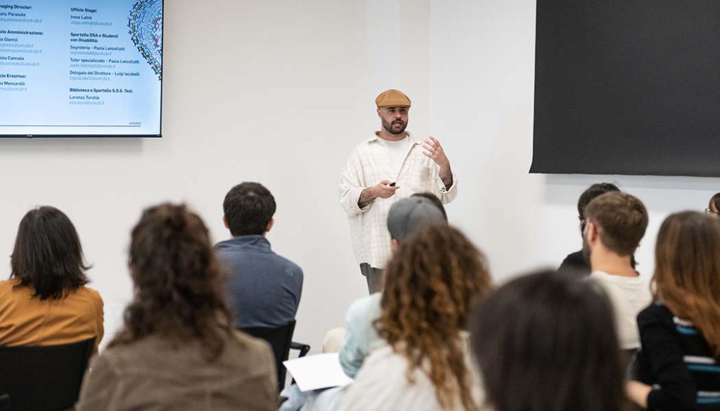 MEET RUFA - Rome University of Fine Arts