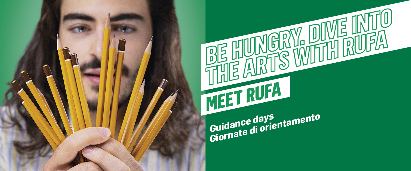MEET RUFA - Rome University of Fine Arts