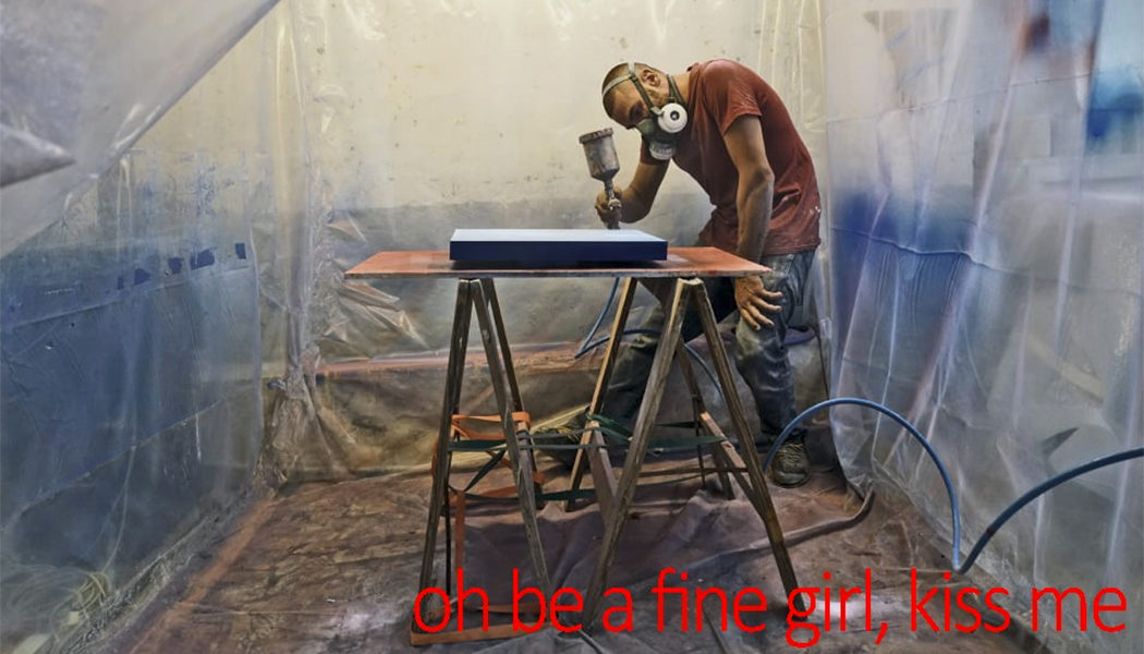 RUFA teacher Simone Cametti signs the project "Oh Be A Fine Girl, Kiss ...