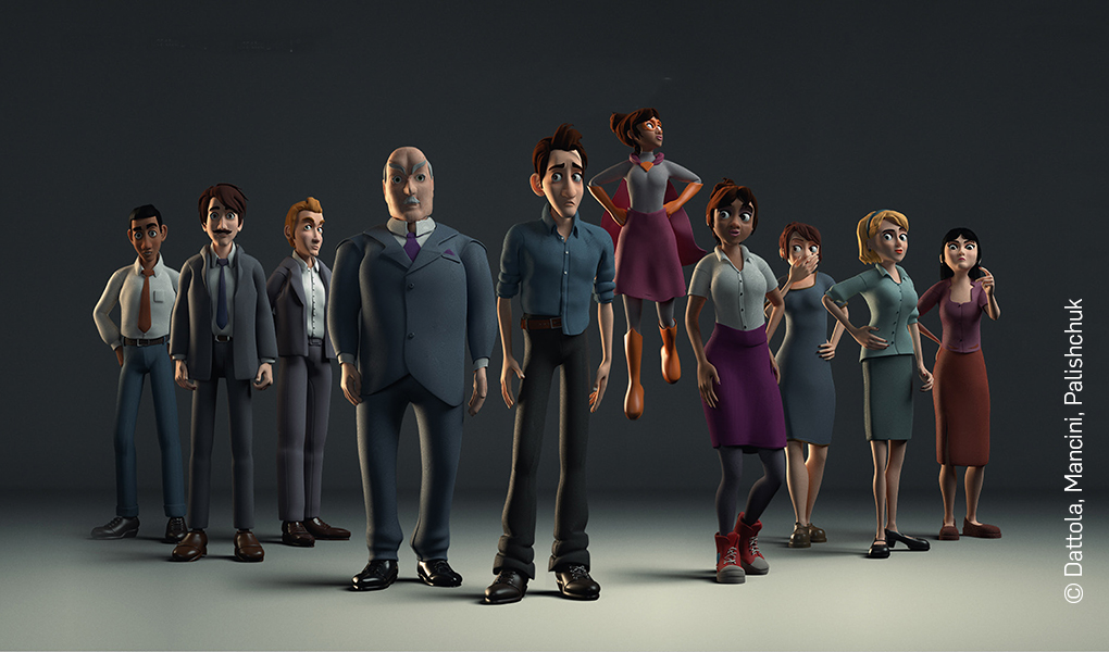 Students' projects - Computer Animation and Visual Effects - RUFA ...