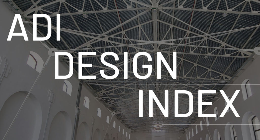 ADI DESIGN INDEX 2022 - RUFA - Rome University of Fine Arts
