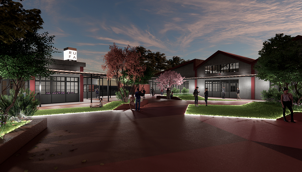 Il nuovo Campus RUFA - RUFA - Rome University of Fine Arts