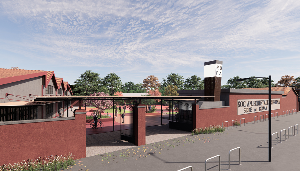 Il nuovo Campus RUFA - RUFA - Rome University of Fine Arts