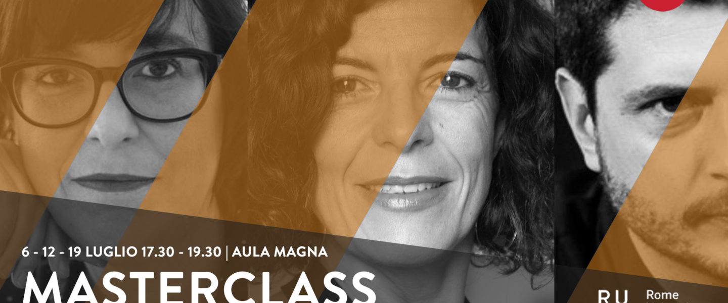 Le Masterclass FILM SOCIETY - RUFA - Rome University of Fine Arts