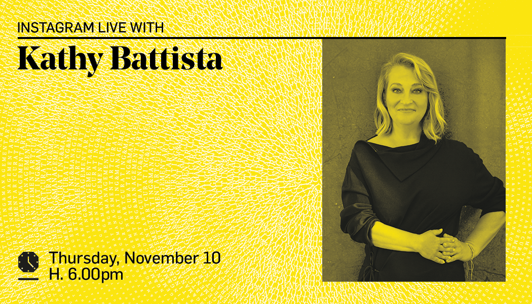 Instagram Live with Kathy Battista - RUFA - Rome University of Fine Arts