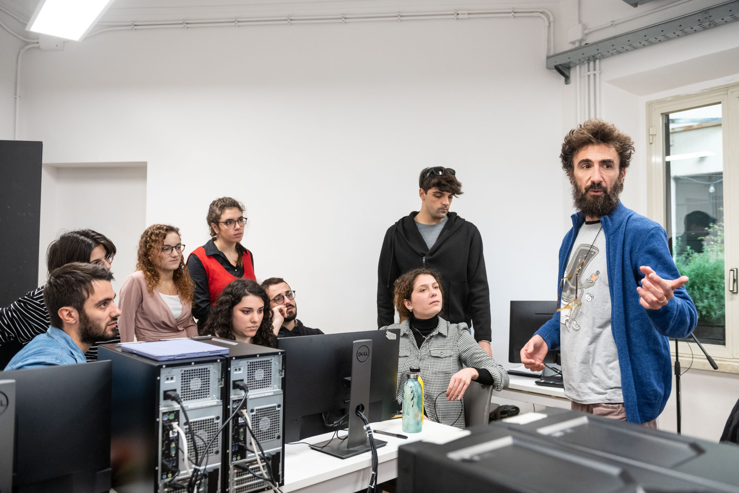 Masterclass in Scriptwriting con Mario Bellina - RUFA - Rome University ...