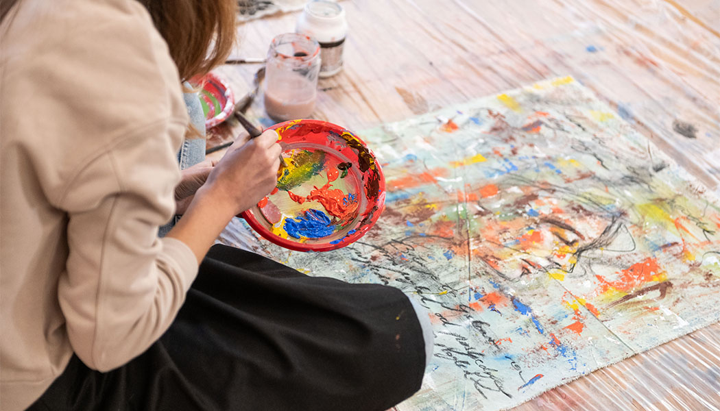 Masterclass with Caterina Silva - RUFA - Rome University of Fine Arts