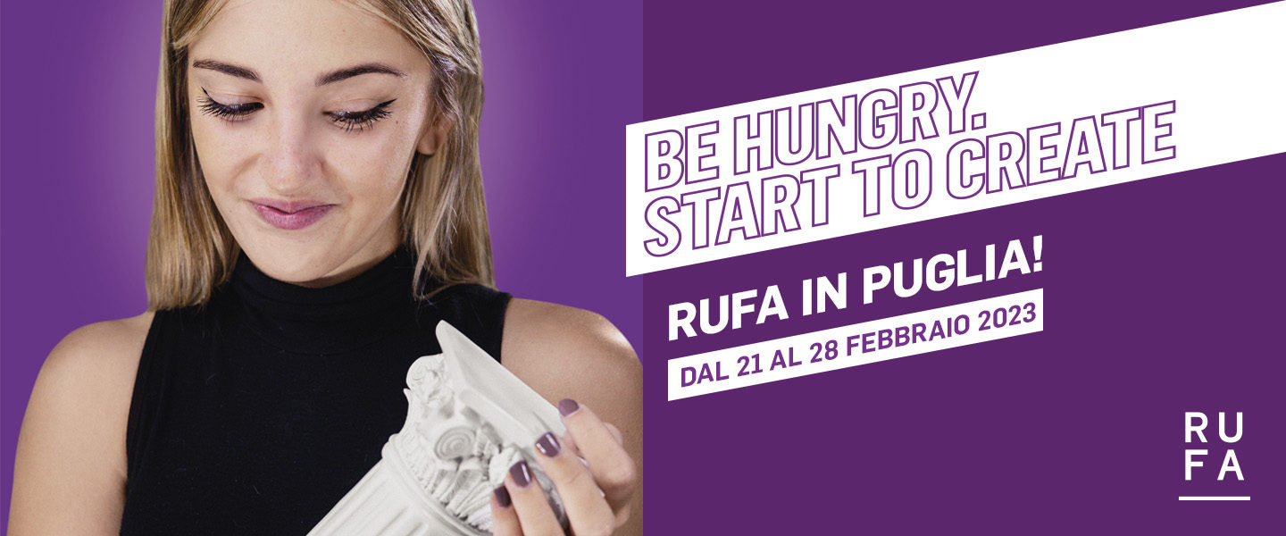 RUFA in Puglia - RUFA - Rome University of Fine Arts