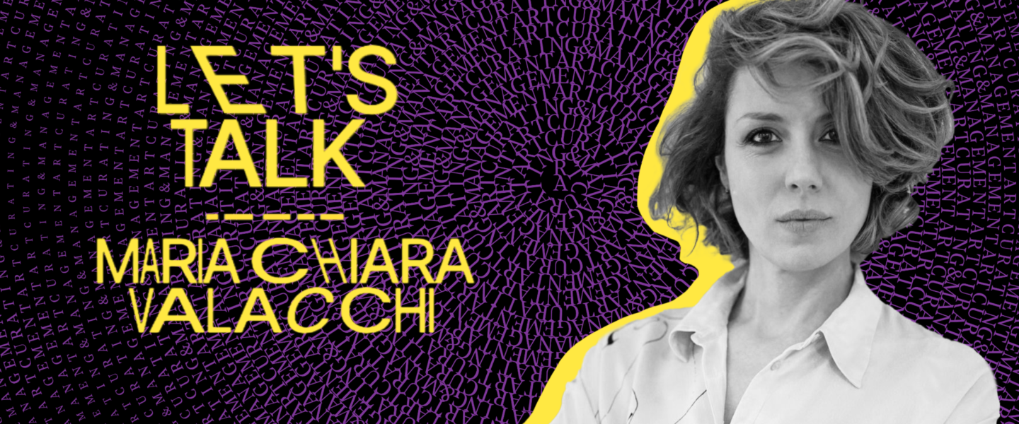 Let's Talk Art with Maria Chiara Valacchi - RUFA - Rome University of ...