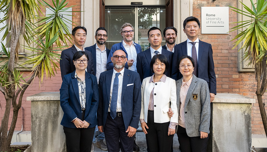 La visita di HNU – Hainan Normal University in RUFA - RUFA - Rome ...