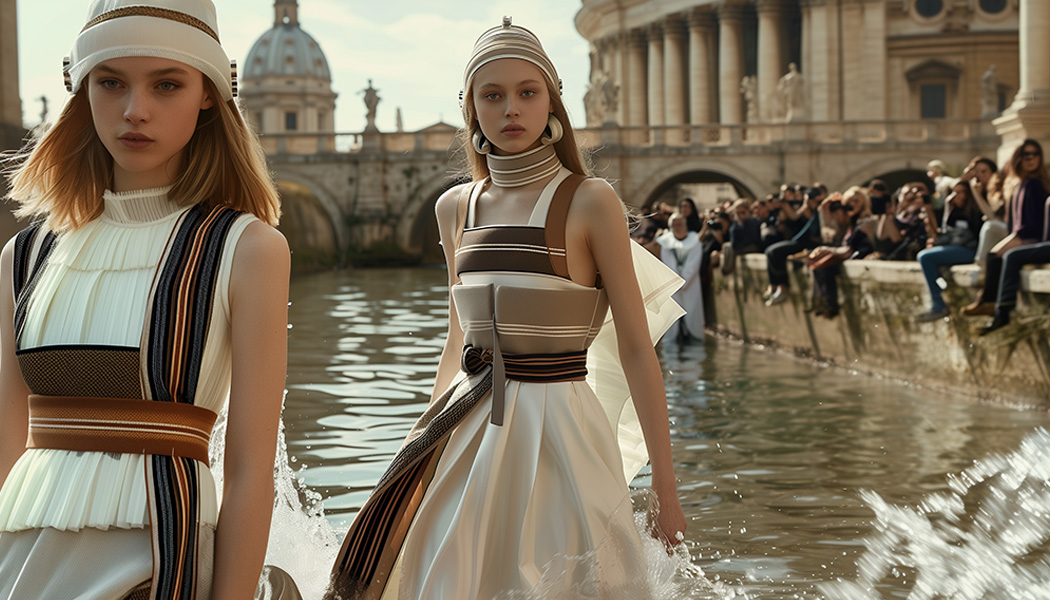 Romantica Station x RUFA - RUFA - Rome University of Fine Arts