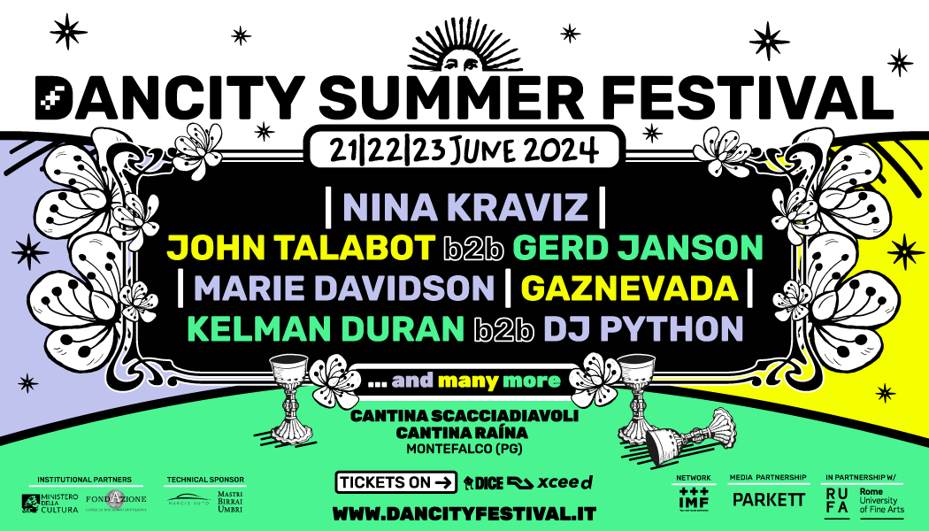RUFA al DANCITY SUMMER FESTIVAL 2024 - RUFA - Rome University of Fine Arts