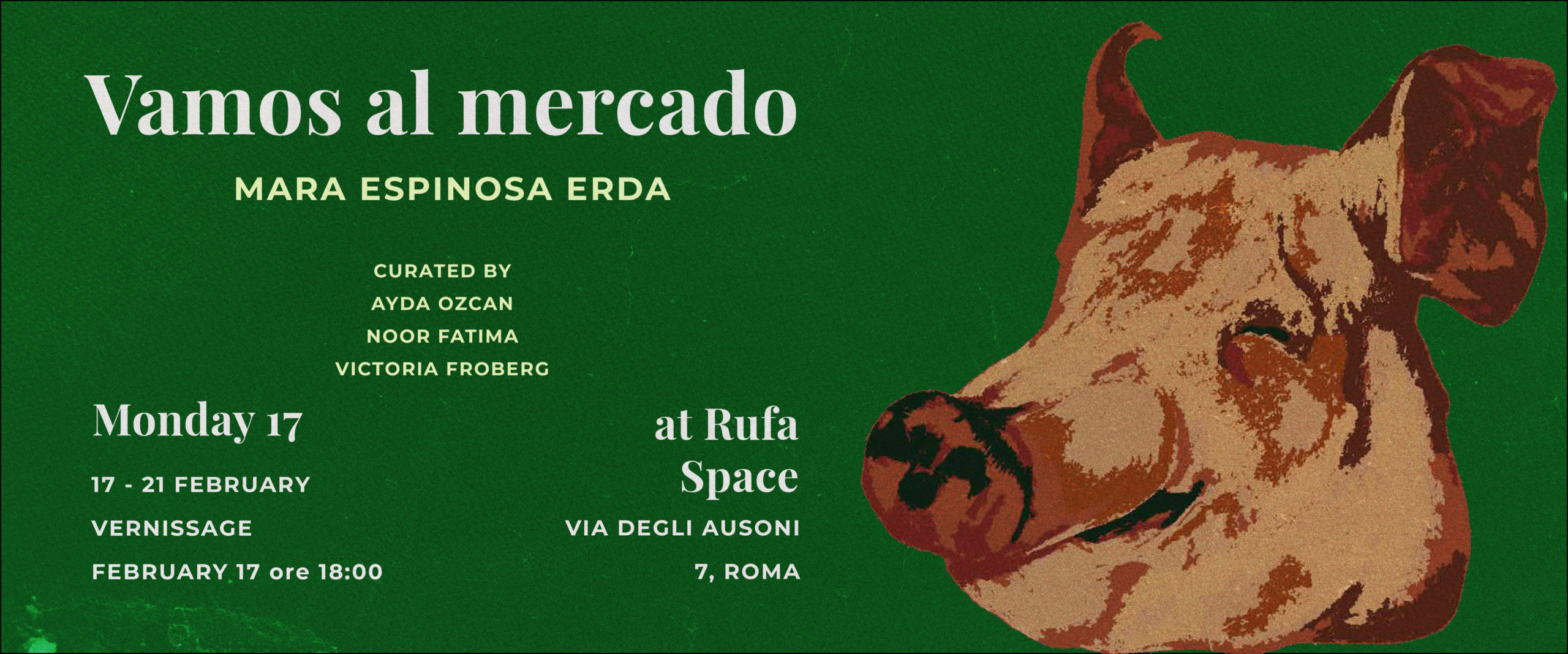"Vamos al Mercado" – Una mostra immersiva di Mara Espinosa Erda - RUFA ...